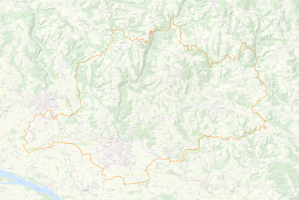 Versorgungsnetz – Elektrizitätswerk PERG GmbH
